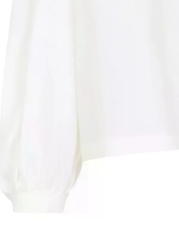 Giambattista Valli Pussy-bow Blouse - White