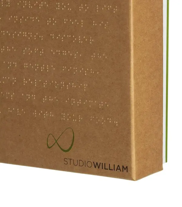 STUDIO WILLIAM Satin Mulberry 24-piece Cutlery Set