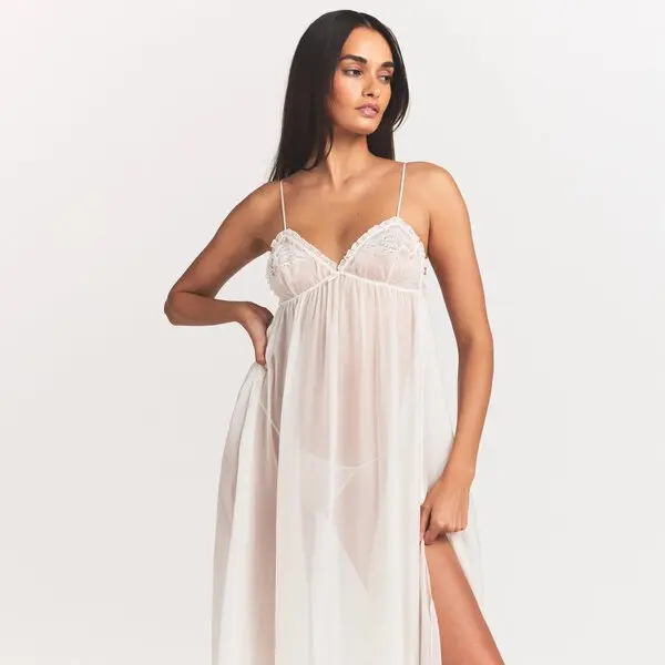 SKIMS Long Slip Dress