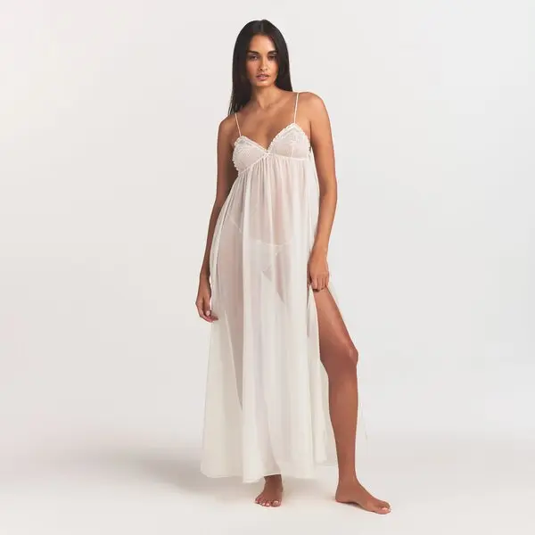 SKIMS Long Slip Dress