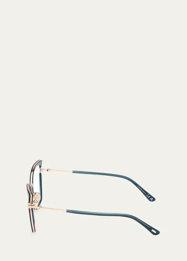 TOM FORD Butterfly Eyeglasses
