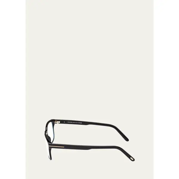 TOM FORD Acetate Rectangle Eyeglasses