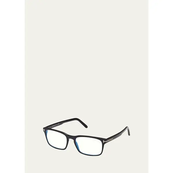 TOM FORD Acetate Rectangle Eyeglasses