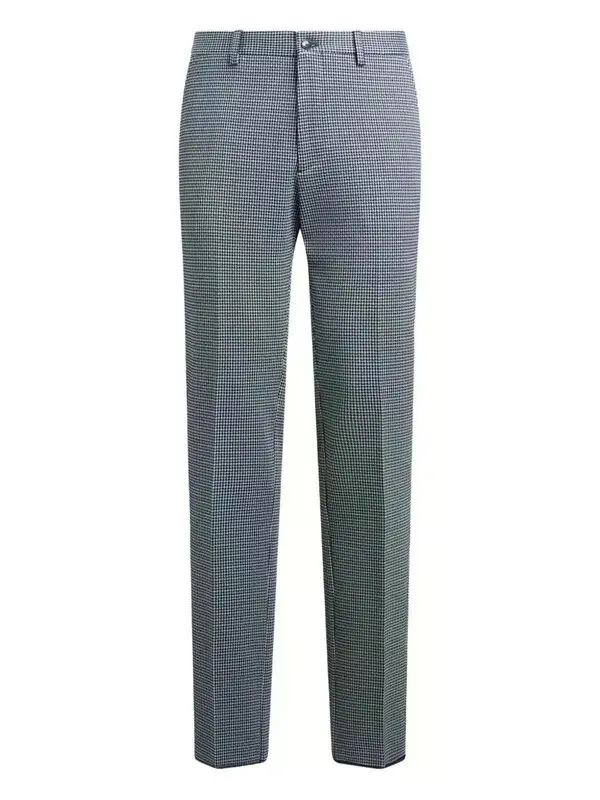 Etro Checked Tailored Trousers