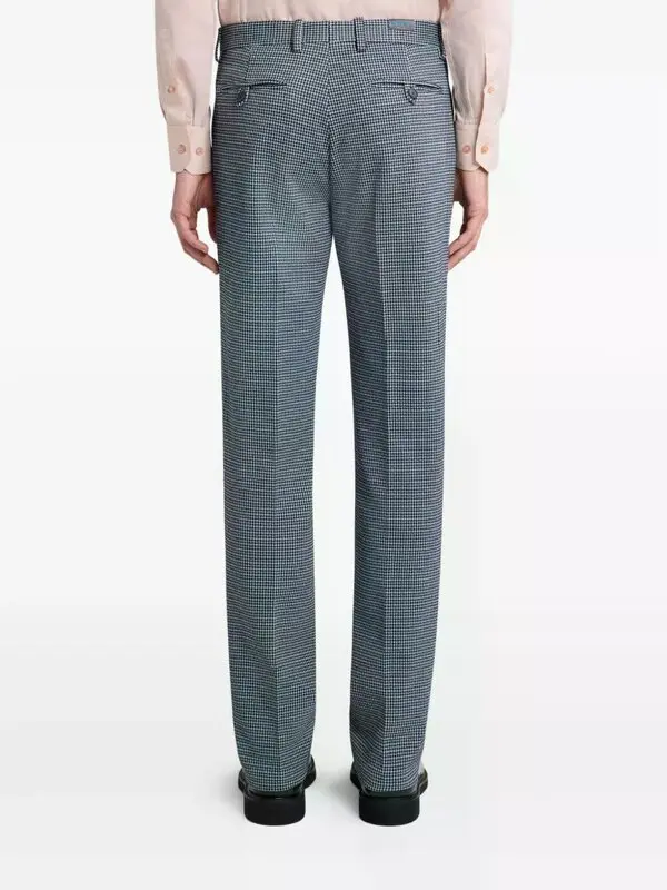 Etro Checked Tailored Trousers