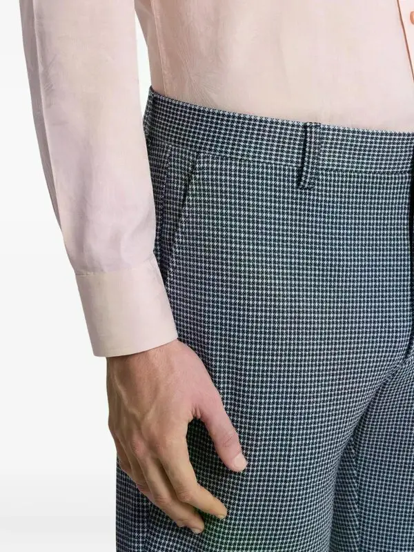 Etro Checked Tailored Trousers