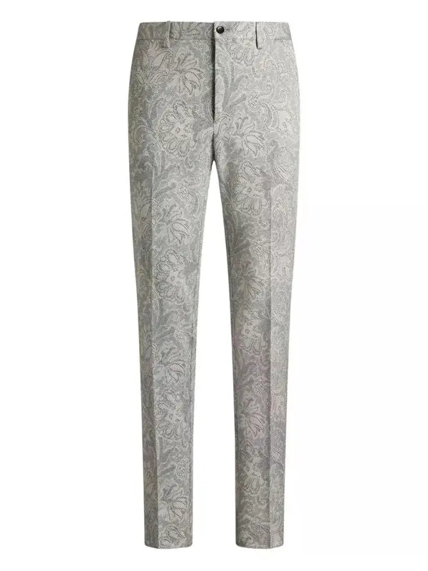 Etro Jacquard Trousers