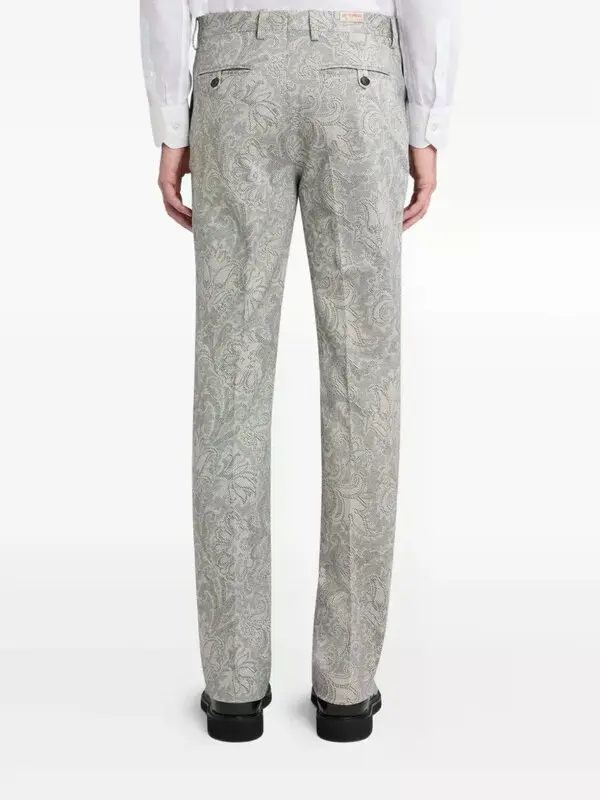 Etro Jacquard Trousers