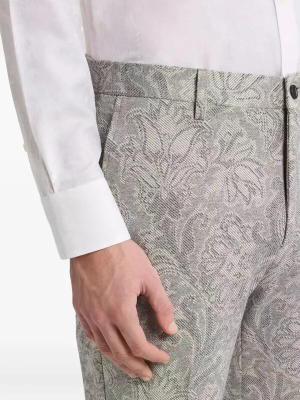 Etro Jacquard Trousers