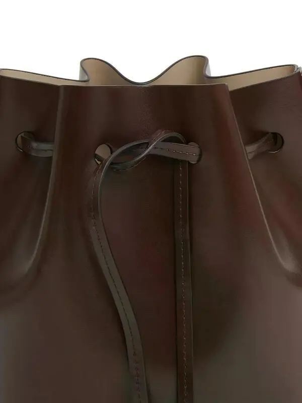 MANSUR GAVRIEL Mini Bucket Bag - Brown