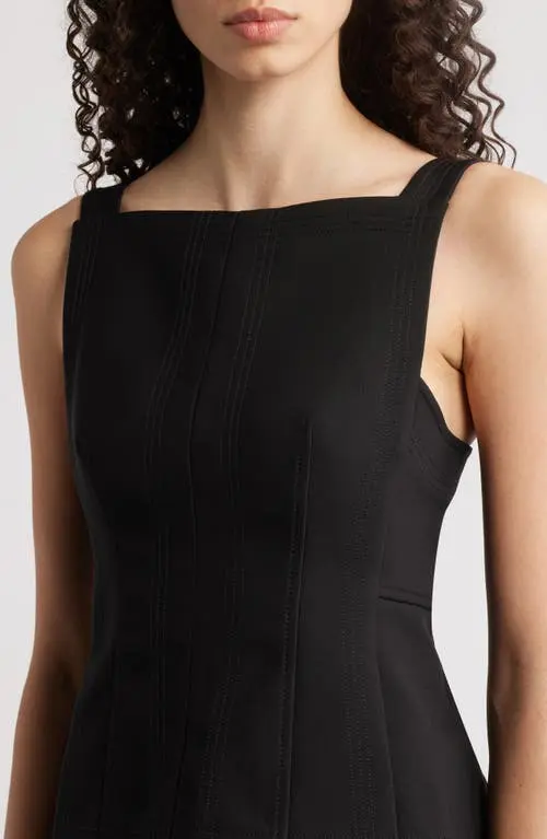 Acler Hollinshill Pleated Maxi Dress In Black - 60% Off | Editorialist