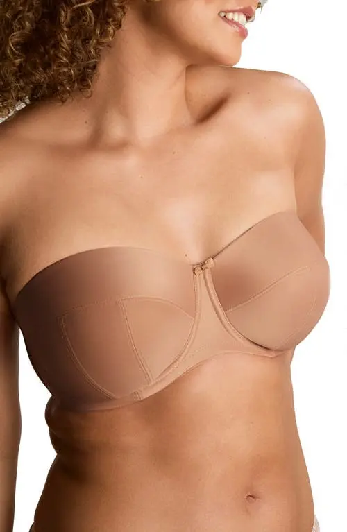 Panache Alice Underwire Ultimate Strapless Bra - Honey