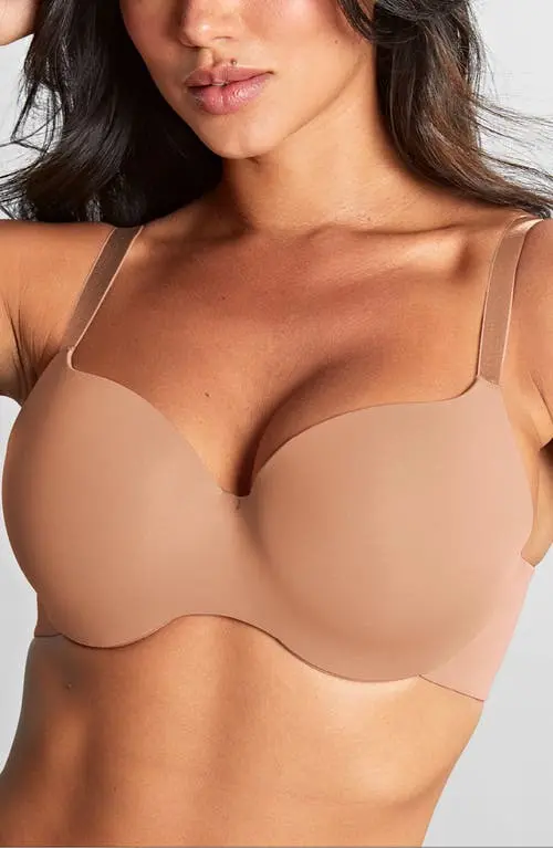 Panache 365 Underwire Smooth & Seamless T-shirt Bra - Honey