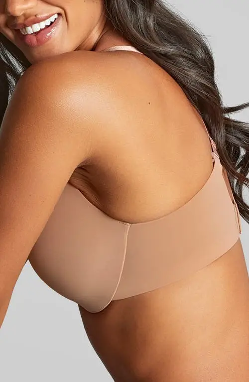 Panache 365 Underwire Smooth & Seamless T-shirt Bra - Honey