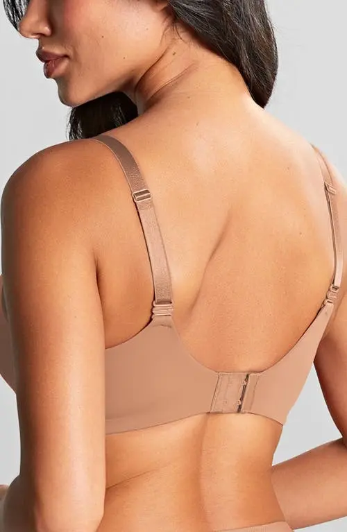 Panache 365 Underwire Smooth & Seamless T-shirt Bra - Honey