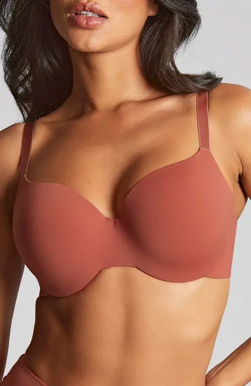 Panache 365 Underwire Smooth & Seamless T-shirt Bra - Lipstick