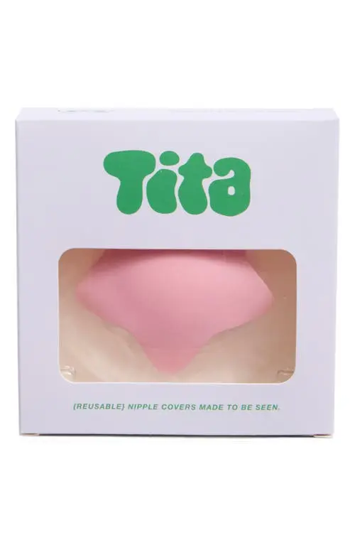 TITA Star Reusable Nipple Covers - Pink