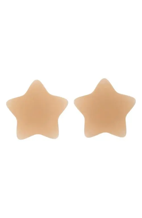 TITA Star Reusable Nipple Covers - Tan