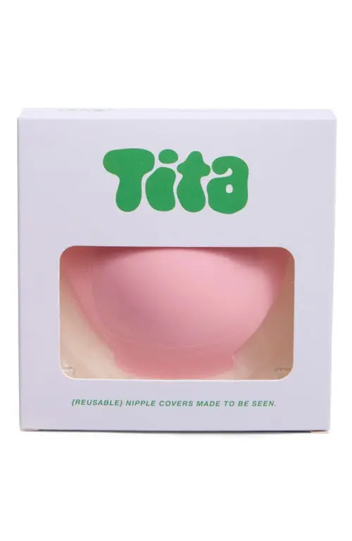 TITA Shell Reusable Nipple Covers - Pink