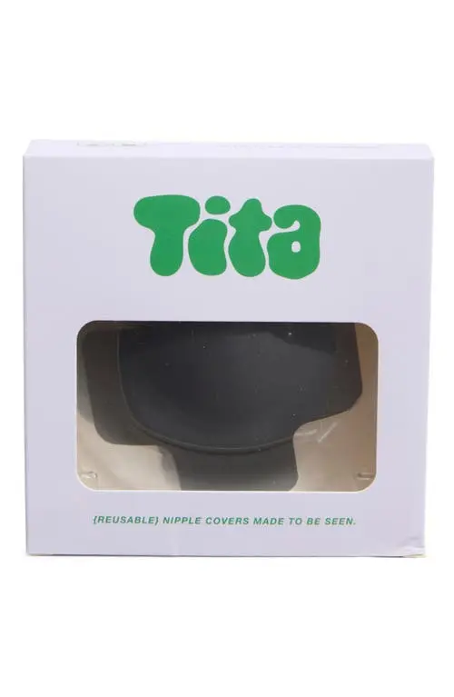TITA X Reusable Nipple Covers - Black