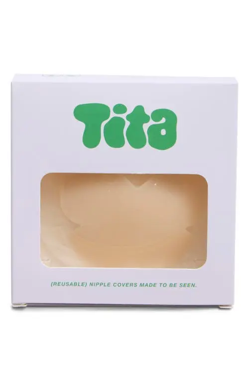 TITA Butterfly Reusable Nipple Covers - Beige I