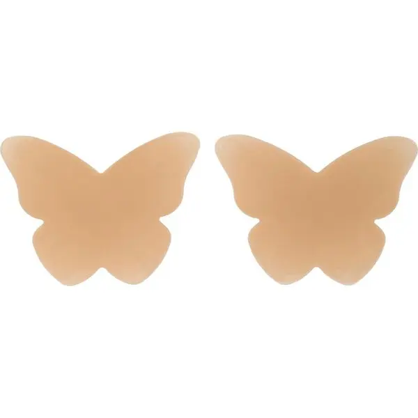 TITA Butterfly Reusable Nipple Covers - Beige Ii