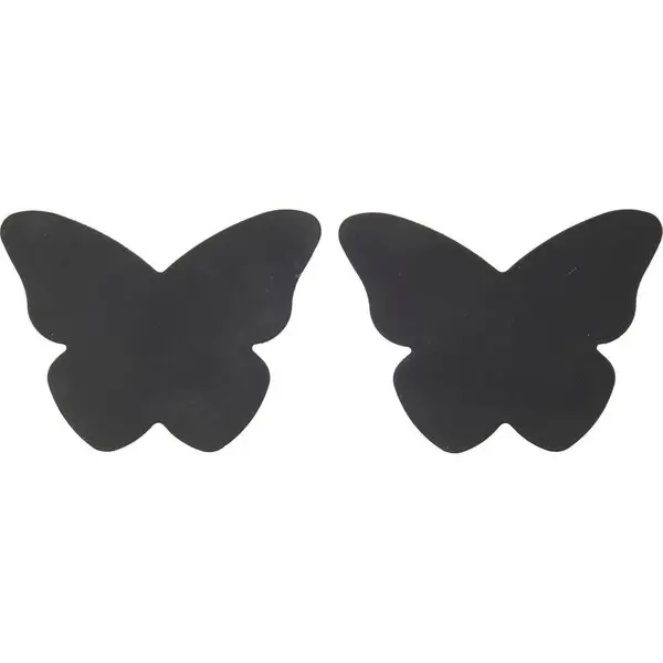 TITA Butterfly Reusable Nipple Covers - Black