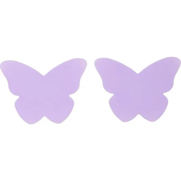TITA Butterfly Reusable Nipple Covers - Purple