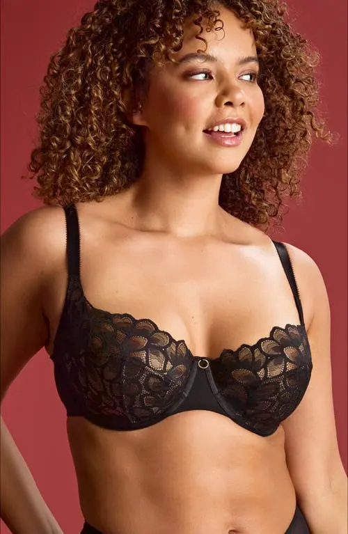 Panache Allure Lace Low Cut Bra