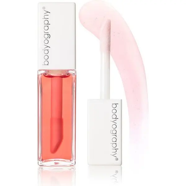 BODYOGRAPHY Glossy Lip Oil - Clear Pink