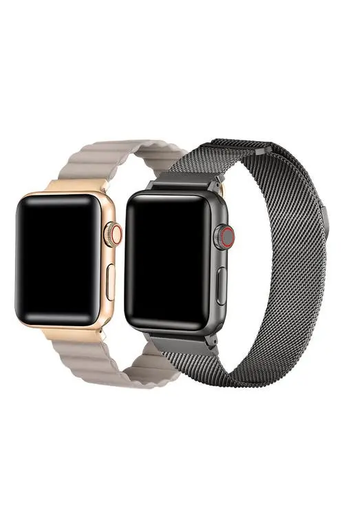 POSH TECH 2-pack Apple Watch® Watchbands - Assorted