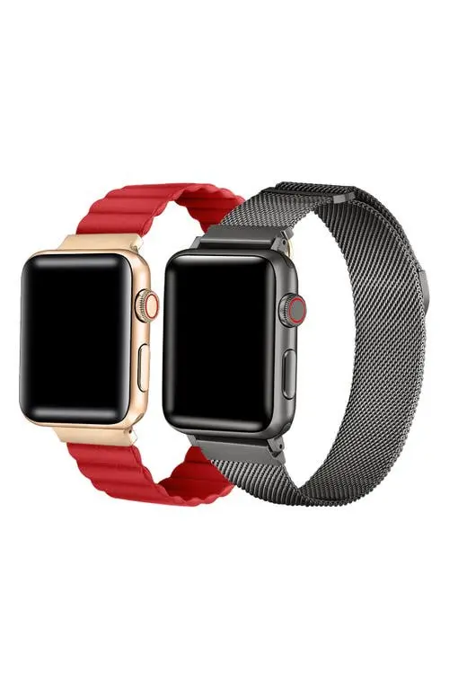 THE POSH TECH 2-pack Apple Watch Bands - Assorted