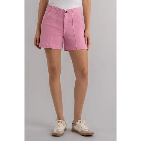 Kut From The Kloth Jane High-waisted Denim Shorts - Cupcake