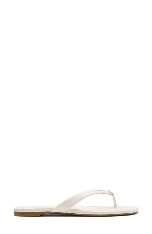 Kate Spade New York Flower Flip Flop - Cream
