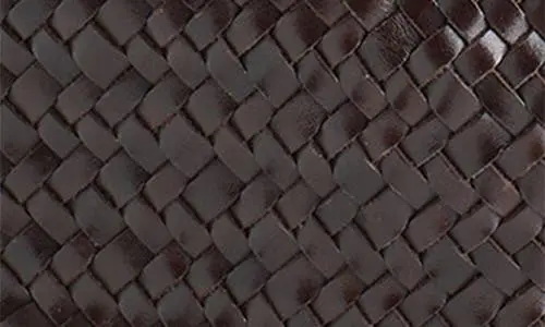 Madewell Handwoven Leather Shoulder Bag