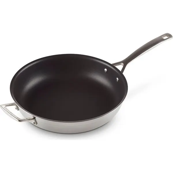 LE CREUSET 12-inch Classic Nonstick Fry Pan - Stainless Steel