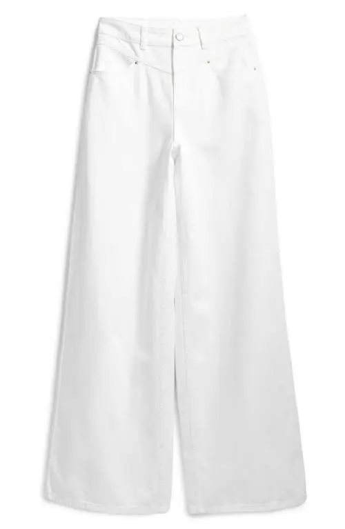 Desigual Wide-leg Nonstretch-denim Jeans