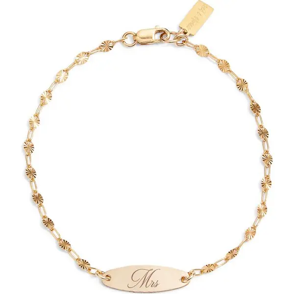 SET & STONES Banks Mrs. Bracelet - Gold