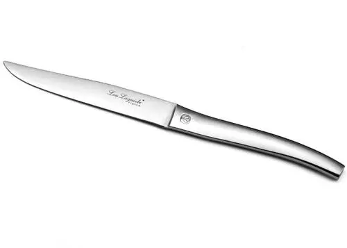 COUZON Alphonse Abeille Steak Knife Set Of 4 Smooth - Silver