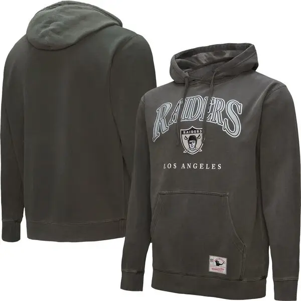 Mitchell & Ness Los Angeles Raiders Slot Pullover Hoodie