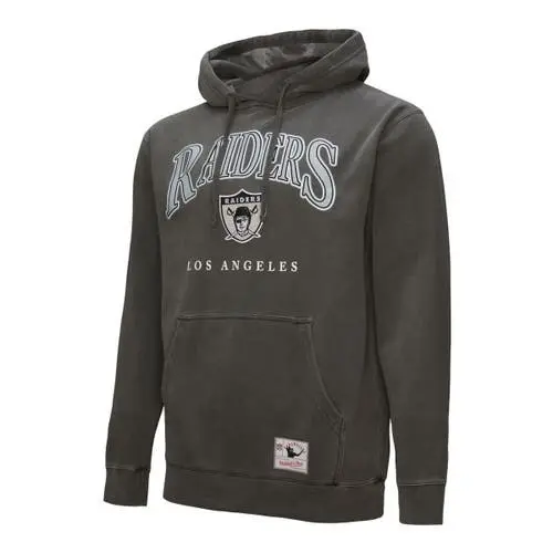 Mitchell & Ness Los Angeles Raiders Slot Pullover Hoodie