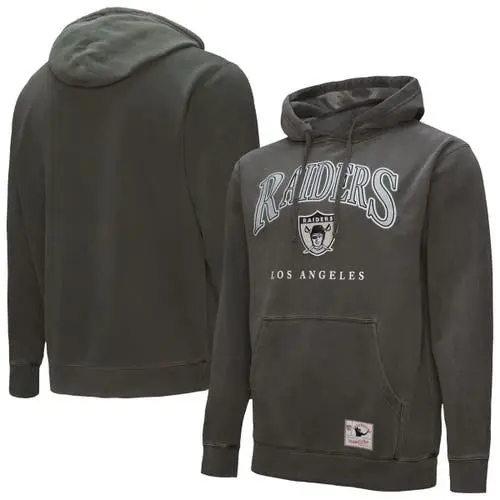 Mitchell & Ness Los Angeles Raiders Slot Pullover Hoodie