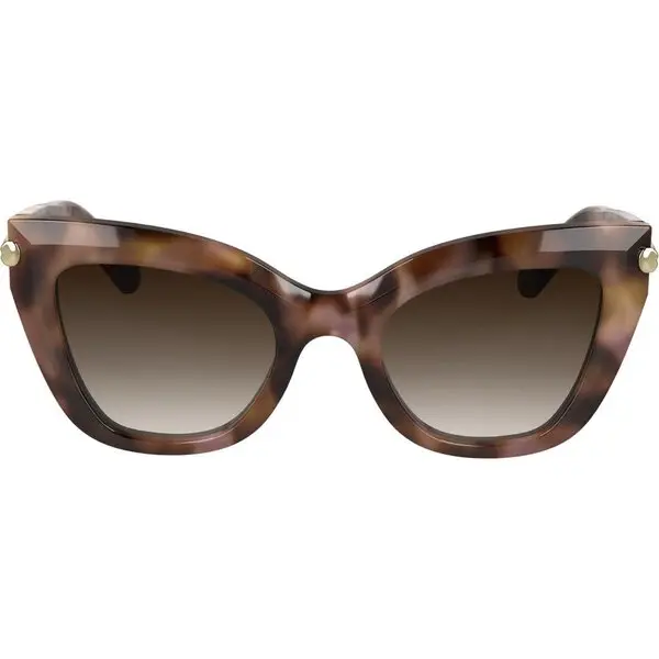 Longchamp Roseau Cat Eye Sunglasses - Rose Havana