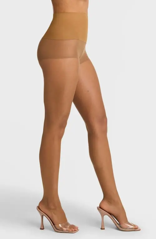 Commando Highlighter Sheer Tights - Mocha