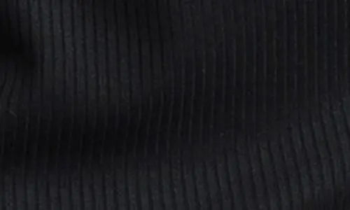 WEEKEND LOS ANGELES Penelope Ribbed Knit Mini Dress - Black