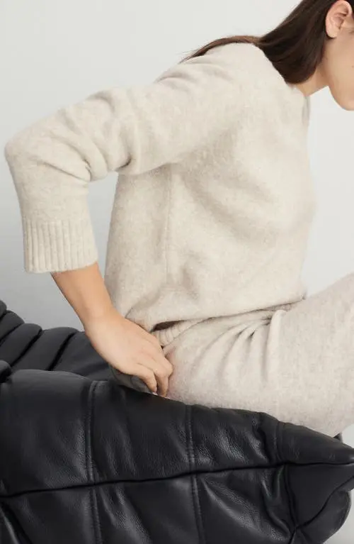Mango Oversize V-neck Sweater
