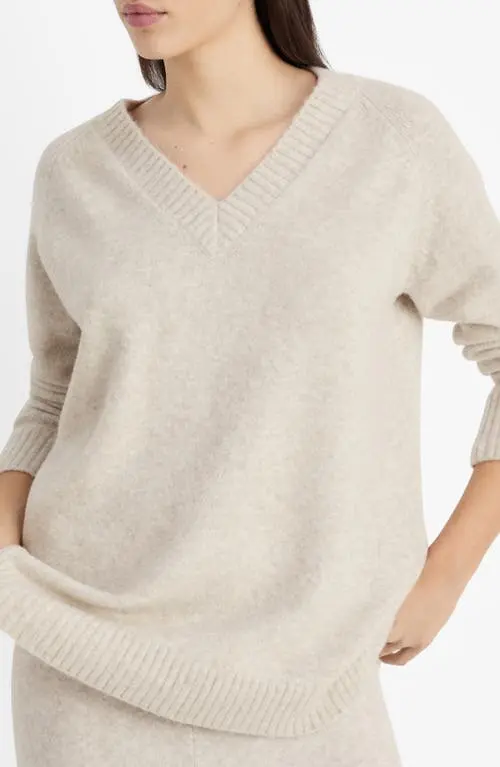 Mango Oversize V-neck Sweater