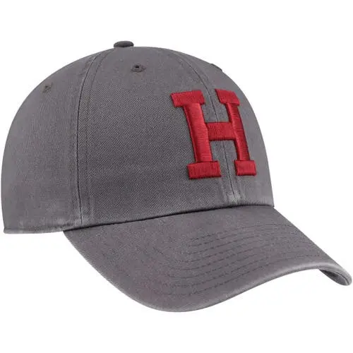 '47 Harvard Crimson Embroidered Cotton Baseball Cap