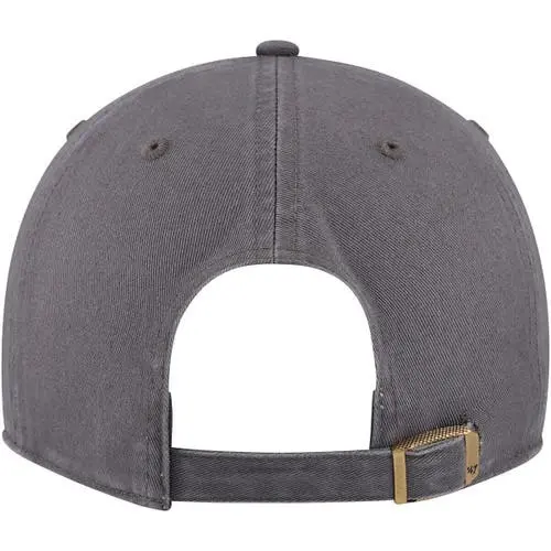 '47 Harvard Crimson Embroidered Cotton Baseball Cap
