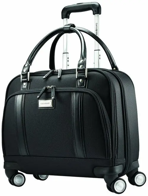 SAMSONITE Spinner Mobile Office - Black/chrome